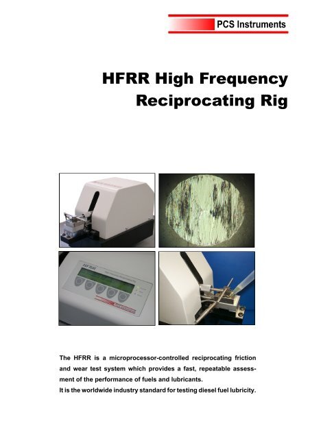 HFRR 4 side Brochure v4.ppp - PCS Instruments