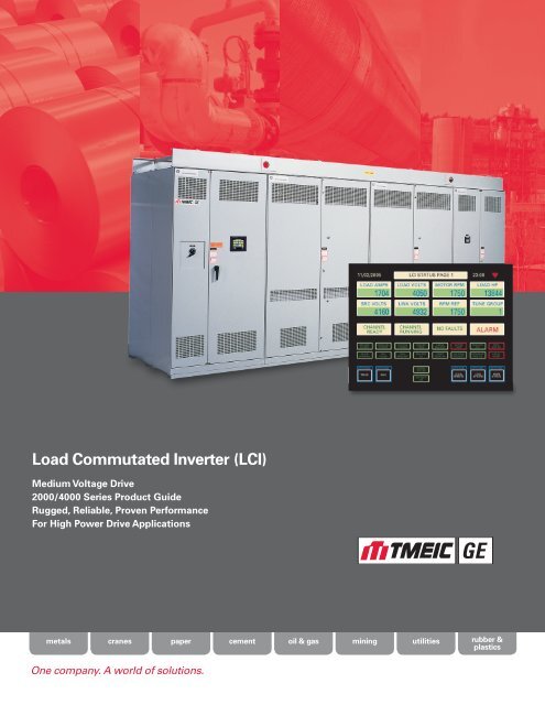Load Commutated Inverter (LCI) - Tmeic.com