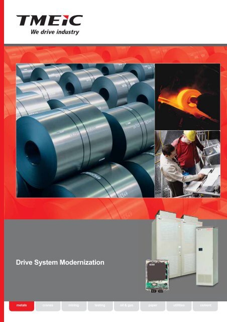 Drive System Modernization - Tmeic.com