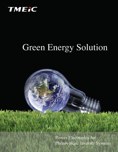 Power Electronics for Photovoltaic Inverter Systems ... - Tmeic.com
