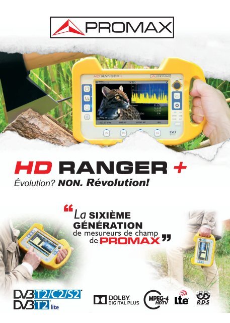 hd ranger+ - Promax