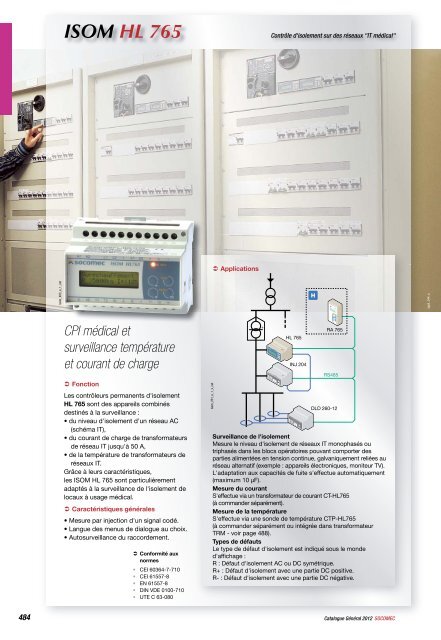 ISOM HL 765 - Socomec