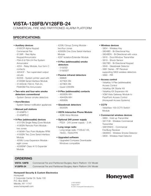 VISTA-128FB