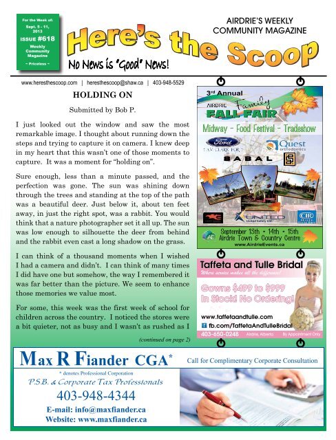 Pages 1-32 - Here's The Scoop
