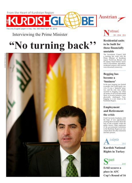PDF Version - Kurdish Globe