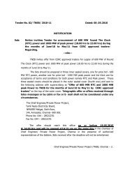 List of HT consumers approved to Purchase power ... - tantransco