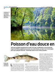 Affiches des poissons d'eau douce du Québec - Développement ...