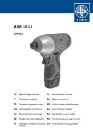 Emil Lux Gmbh Bedienungsanleitung