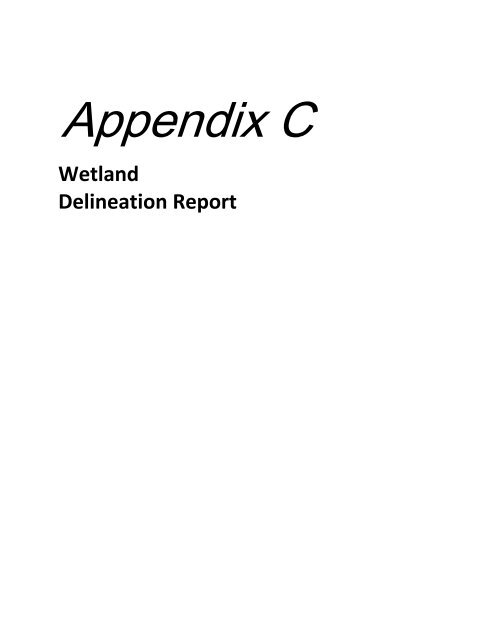 Appendix C - Official IDOT Illinois High Speed Rail