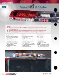 Installation Guide for Model 700 Flasher - Code 3 Public Safety ...