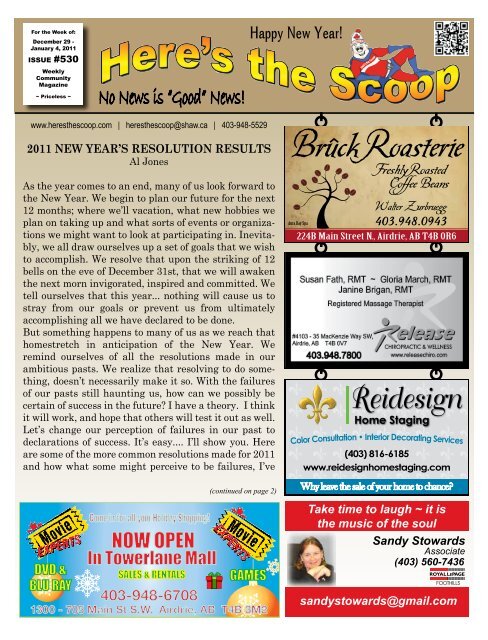 Pages 1-32 - Here's The Scoop