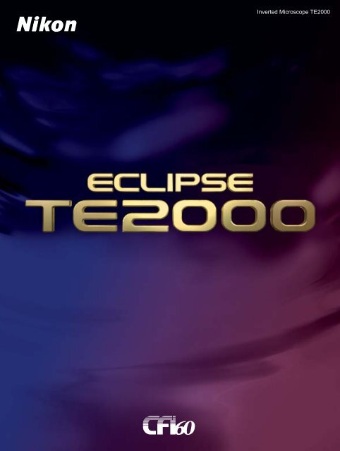 Nikon TE2000 Optics Brochure 2003.pdf