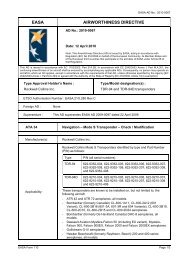 EASA Form 110 - AD Template - EASA Airworthiness Directives ...
