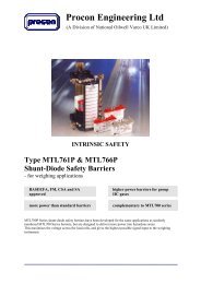 MOUNTING, EARTHING AND TA