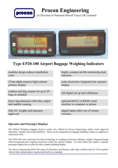 EP20 -100&101.pdf - Procon Engineering