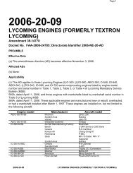 TEXTRON Lycoming SSP-397