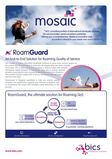 Download the product leaflet (PDF) - BICS