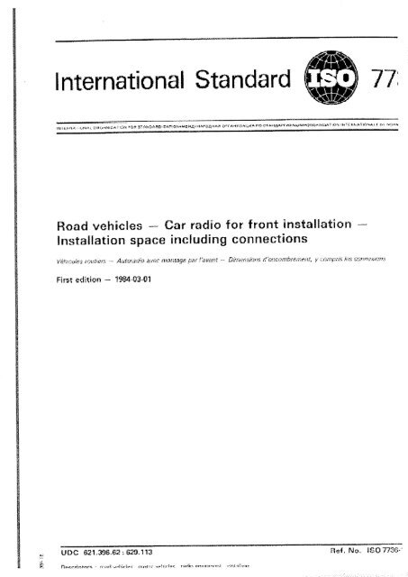 ISO 7736 - Datamatik AS