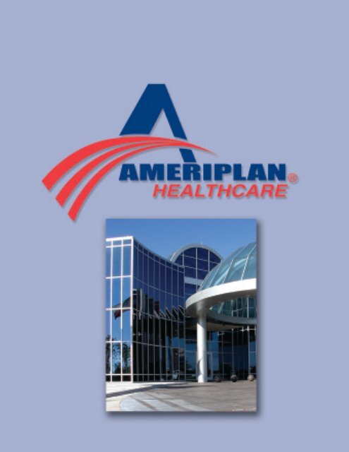 Ameriplan-Healthcare-Pitch-Book