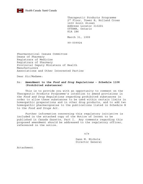 Schedule 1108: Prohibited Substances - NAPRA