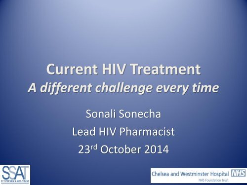 Current HIV Treatment