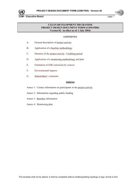 project design document