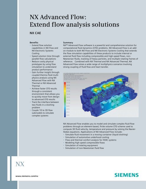 NX Advanced Flow Fact Sheet.pdf - Maya HTT