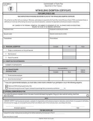 Form CT-W4 - Teach for America