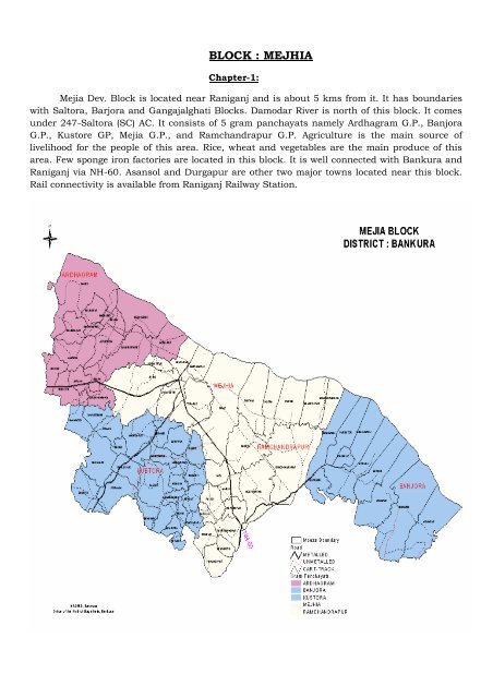 BLOCK : MEJHIA - Bankura