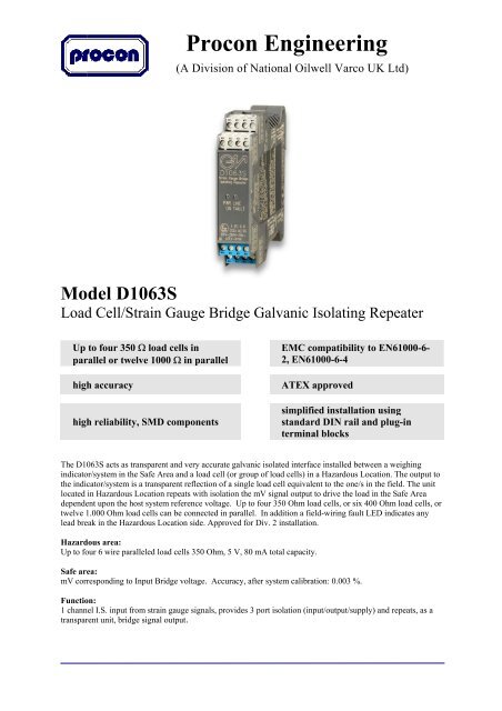 GMD1063S-LoadCe-Stra.. - Procon Engineering