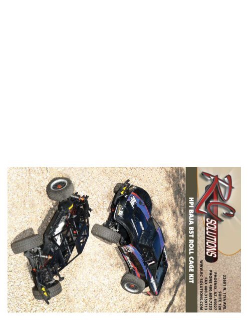 HPI BAJA B5T ROLL CAGE KIT - RC Solutions