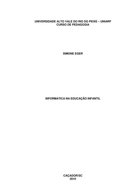 simone egger - tcc - Uniarp