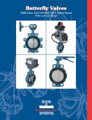 Norris Butterfly Valves - Norriseal