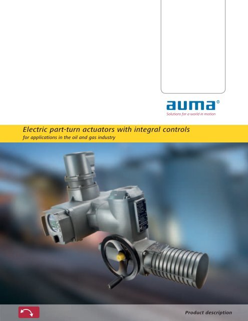 English (USA) - Auma.com