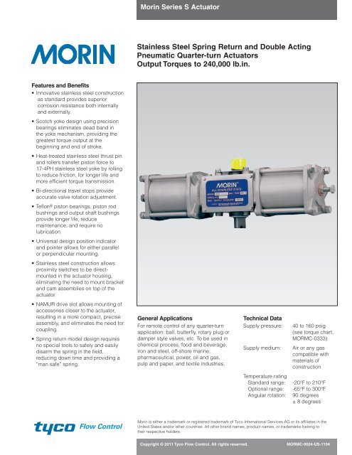 Control_Valves,_Actuators,_Controls_files/Morin Fig ... - PEC-KC.com