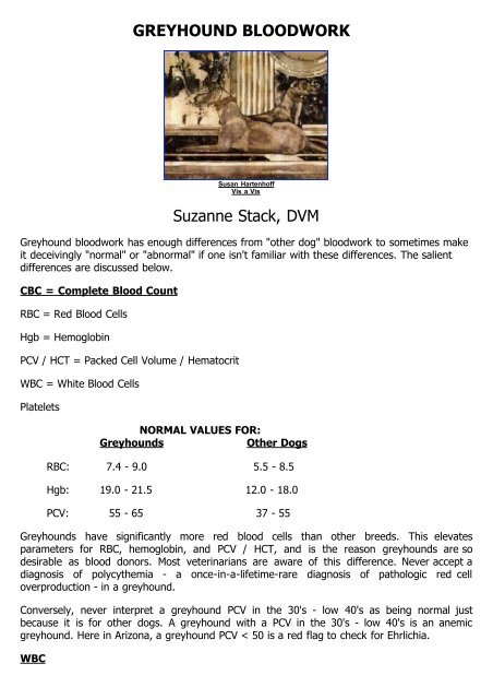 What Is A Normal Pcv In Dogs