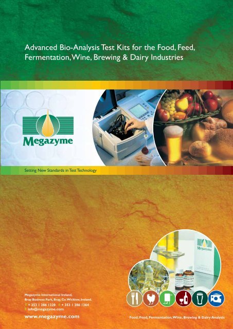 Download Catalogue - Megazyme