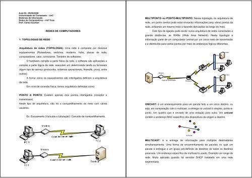 O que Você Deve saber sobre Arquitetura e Topologia de Rede | DlteC do - vitrinedossonhos.com.br