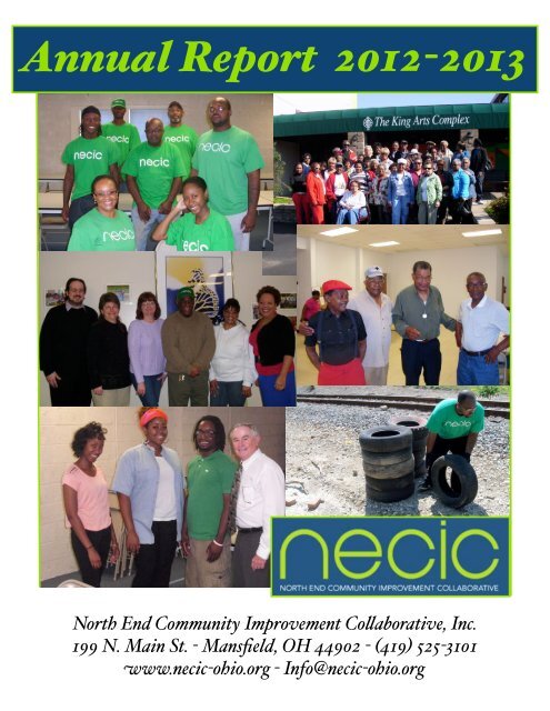 Annual Report 2012-2013 (Web Layout) - NECIC Ohio