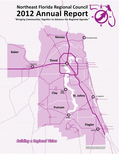 Map Of Northeast Florida Florida Road Maps Statewide, Regional,