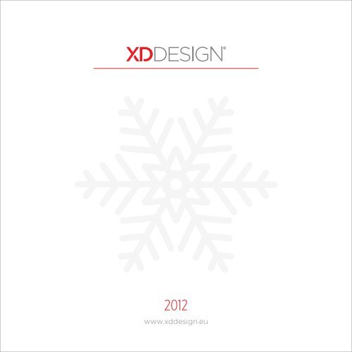 Winter Catalogue 2012 - XD Design