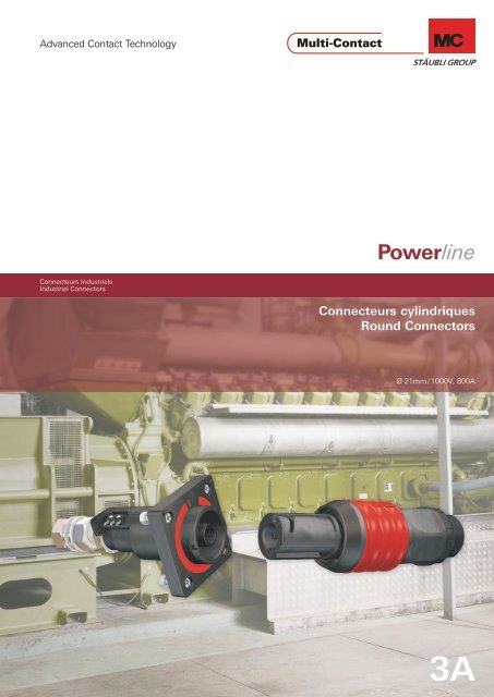Connecteurs cylindriques Round Connectors - Multi-Contact