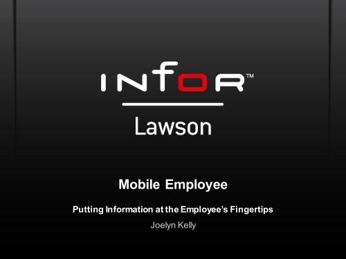 Mobile Employee - Digital Concourse