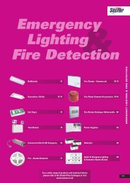 EMERGENCY LIGHTING COMPLETION CERTIFICATE - NICEIC
