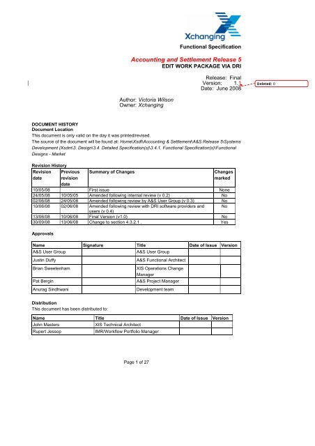 edit work package functional specification (DRI) - London Market ...