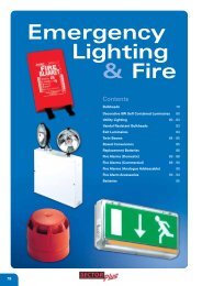 EMERGENCY LIGHTING SPACING TABLES.pdf