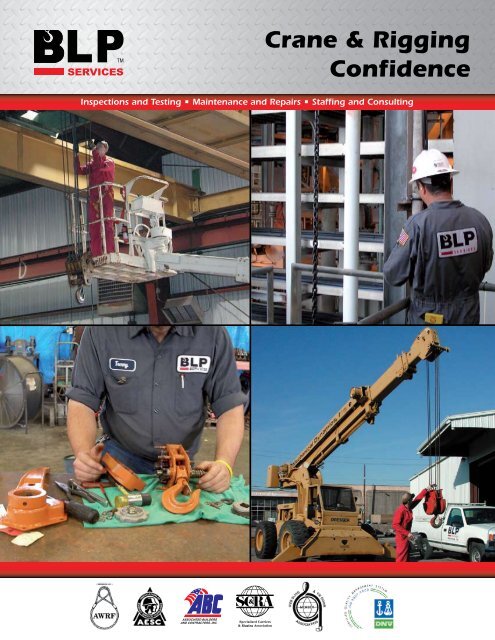 BLP Services - Bishop Lifting Products, Inc.
