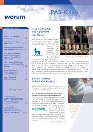 download PAS-X Training Program 2013 - Werum