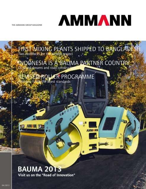 download 1/2013 - Ammann Group