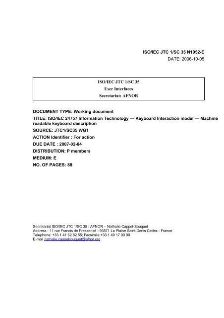 ISO/IEC FCD 24757 English - Open-std.org